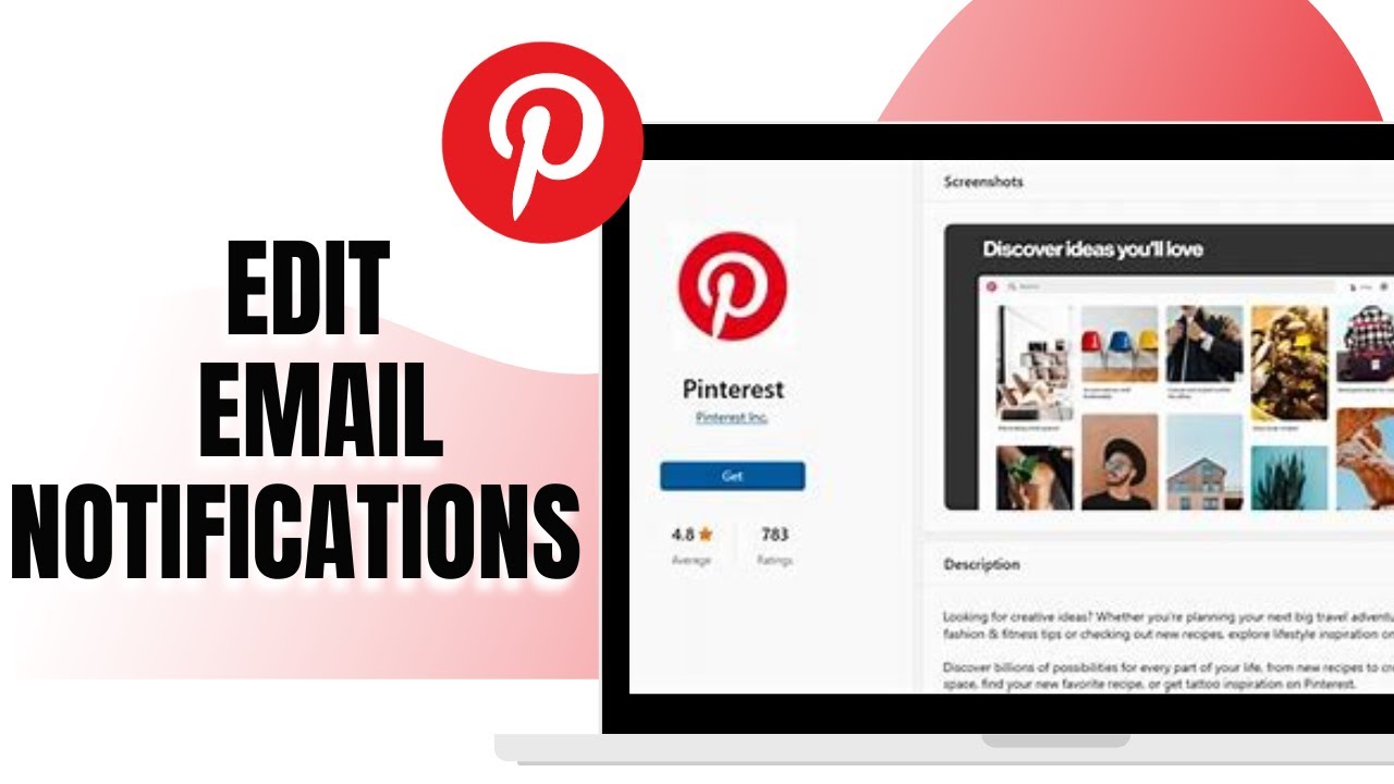 HOW TO EDIT EMAIL NOTIFICATIONS ON PINTEREST - YouTube