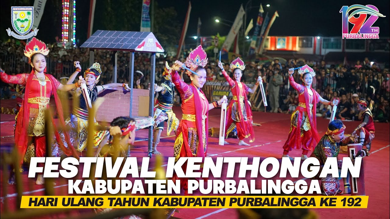 Purbalingga | Festival Kenthongan | Hari Ulang Tahun Kabupaten ...