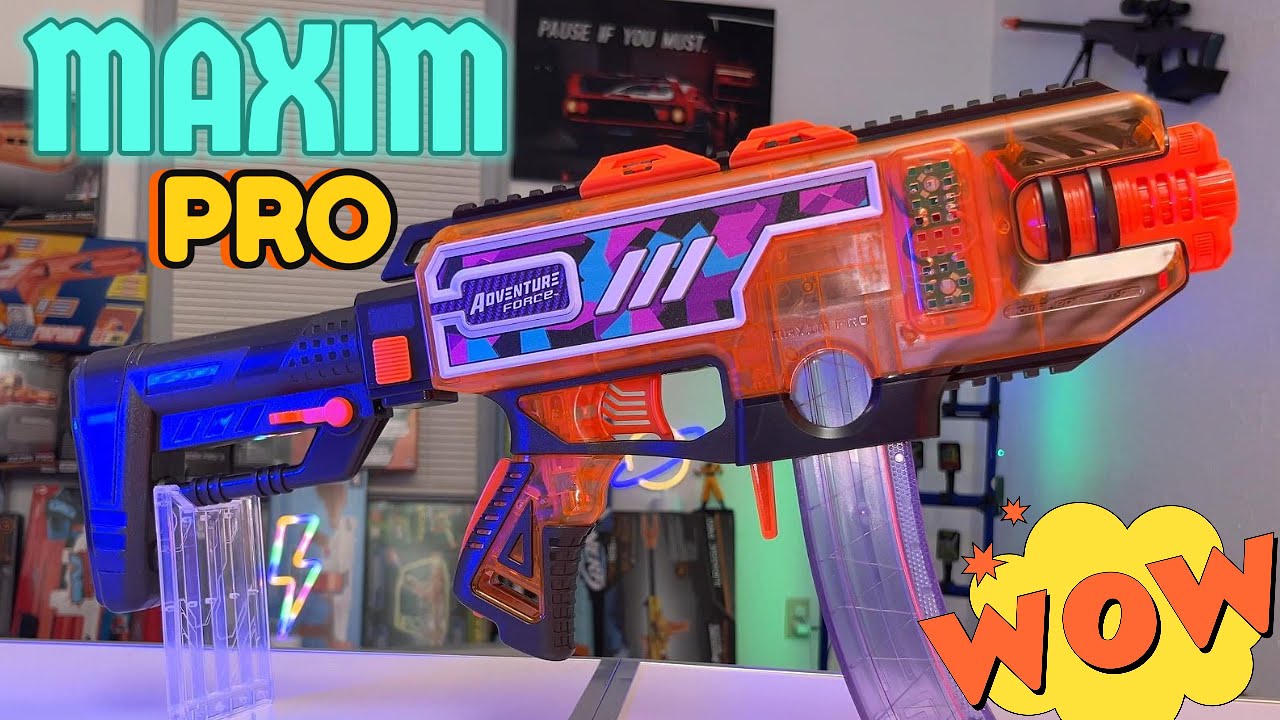 [UNBOXING] Adventure Force Maxim Pro | Game Changer | Chronograph ...