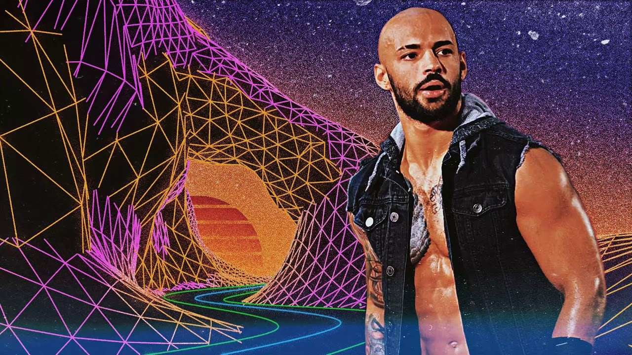 80s Remix: WWE Ricochet "One And Only" Entrance Theme - INNES - YouTube