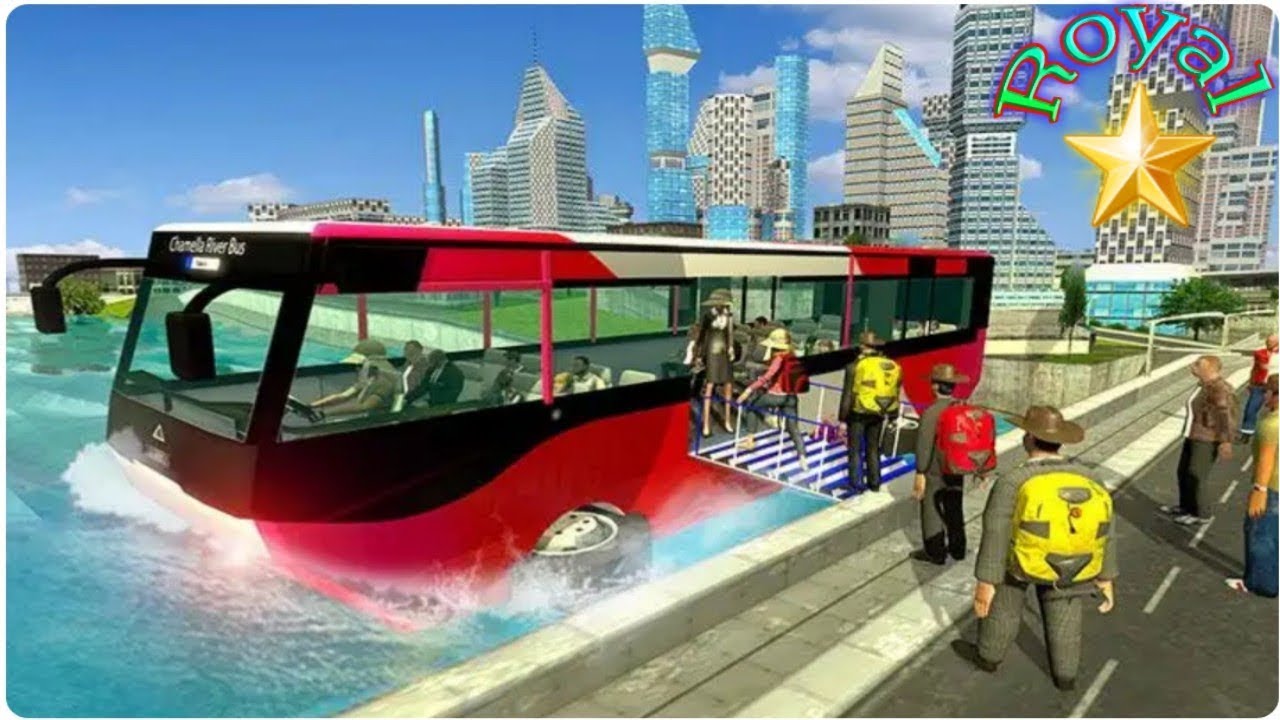 River bus service City tourist bus simulator android games full hd ...