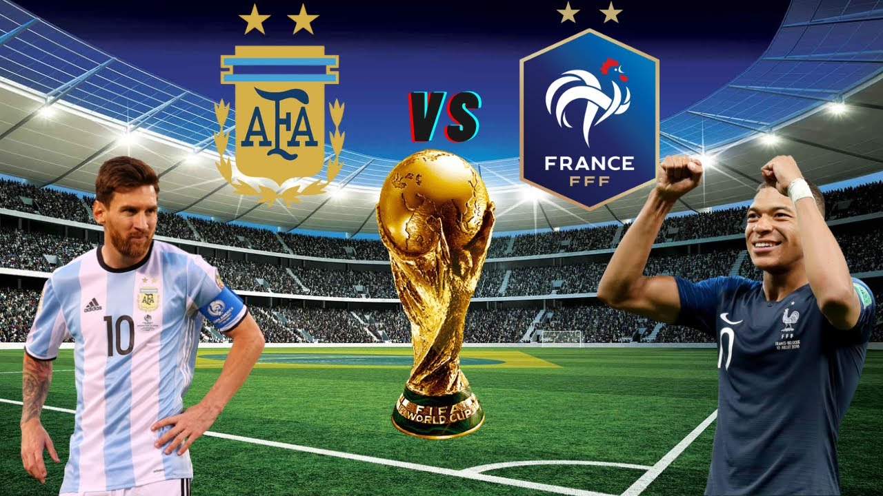 FIFA-ARGENTINA vs FRANCE - Messi VS Mbappé (Full HD 60 fps) - YouTube