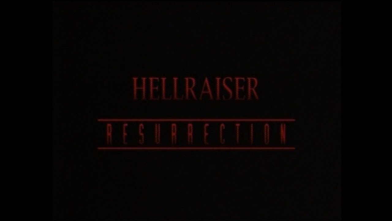 Sessão Especial: Documentário Hellraiser Resurrection Legendado - YouTube