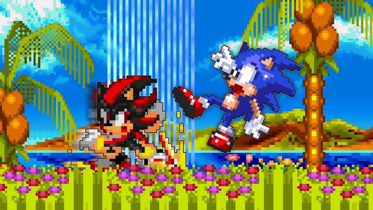Sonic 2: Return of Shadow 💜 - YouTube