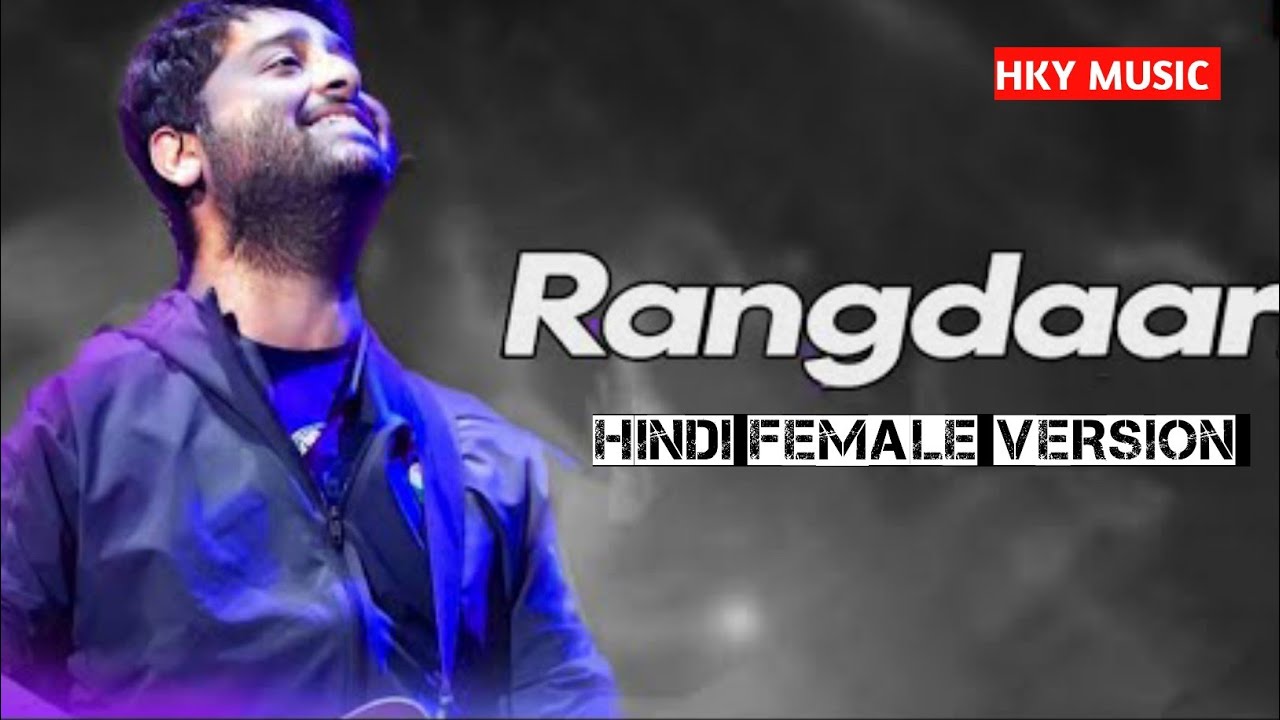 RANGDARI SONG IN HINDI MALE VOICE BY ARIJIT SINGH. HKY MUSIC. - YouTube