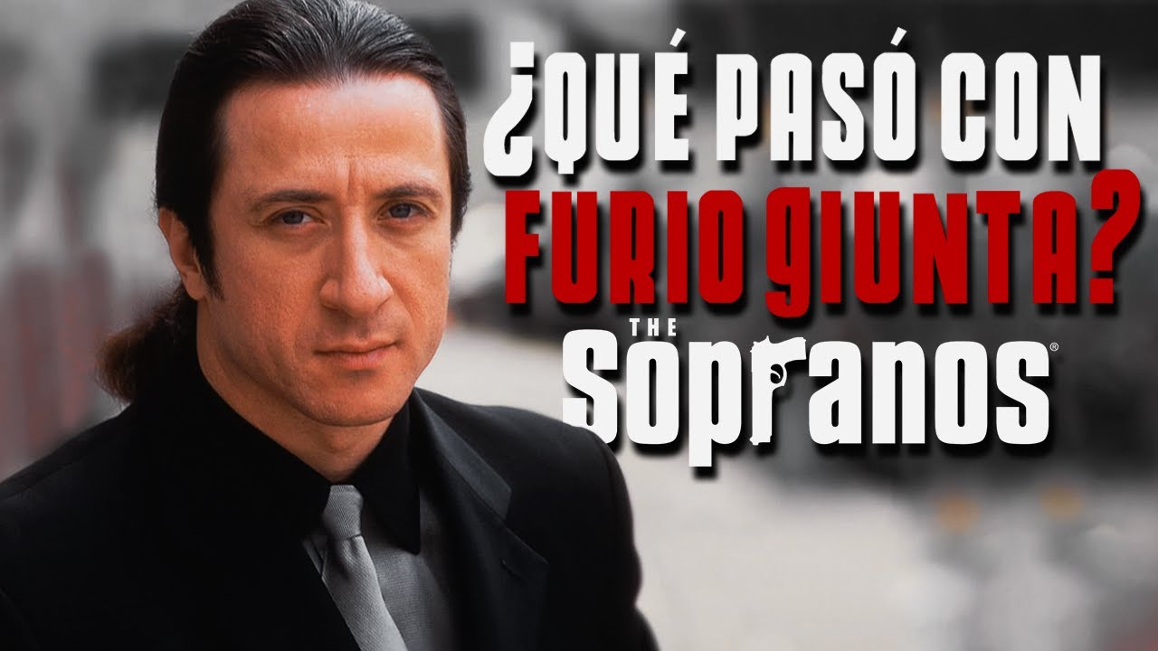 ¿Qué Pasó con Furio Giunta? Los Soprano - YouTube