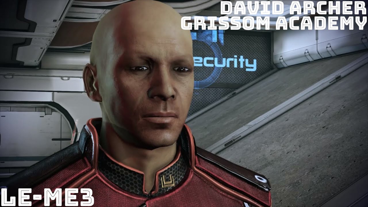 Mass Effect: Legendary Edition - David Archer - YouTube
