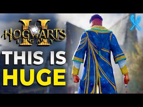 NEW Hogwarts Legacy 2 UPDATE! Trailer, Release Date, & MORE!!