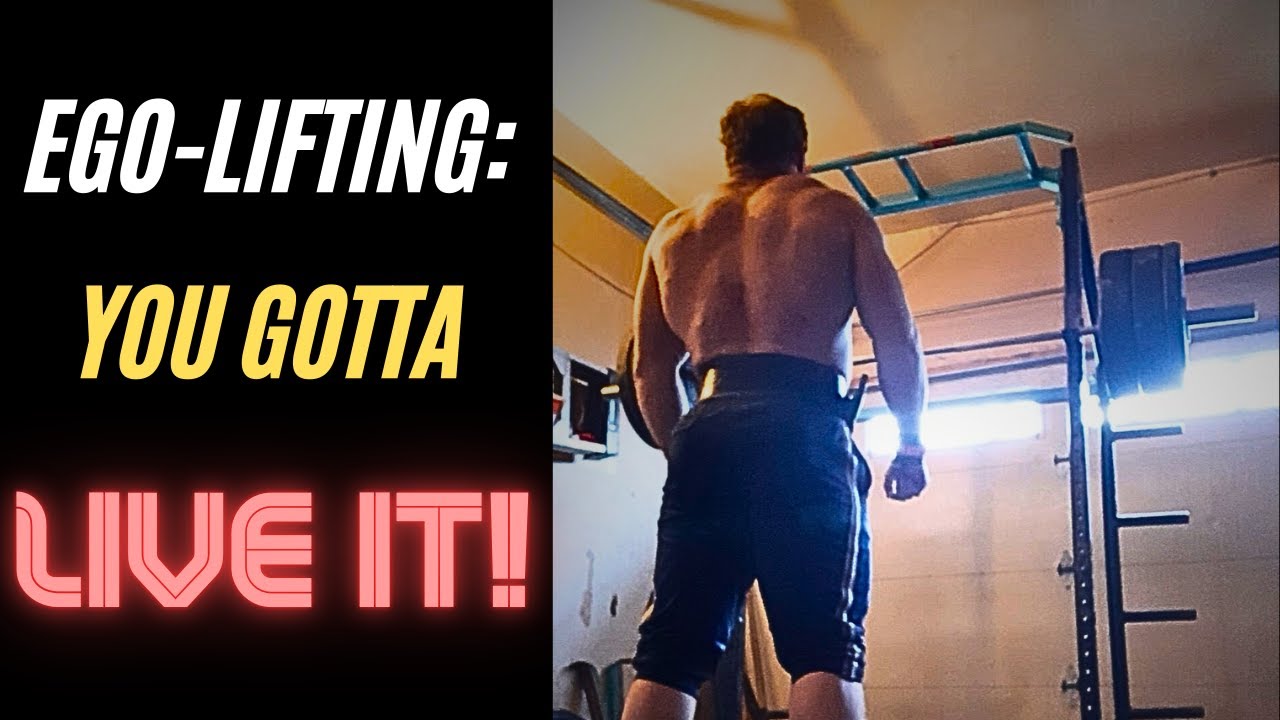 The Ego-Lifter : People Who Actually Try - YouTube