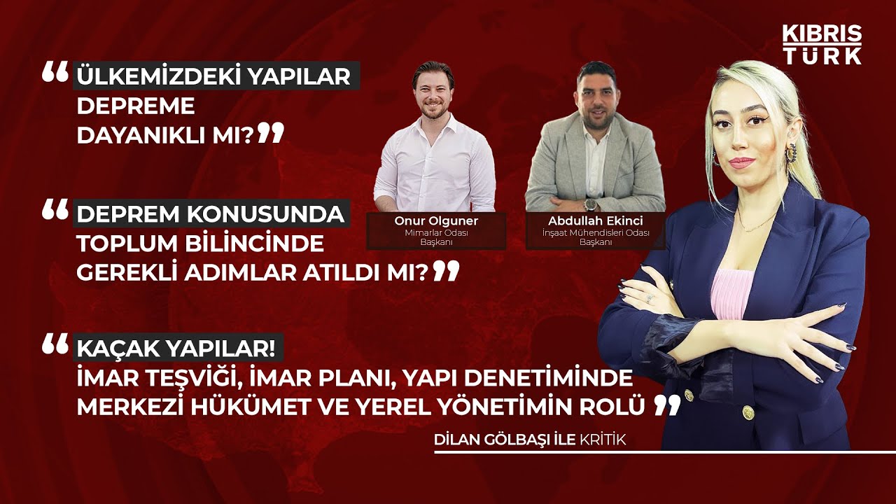 Dilan Gölbaşı İle Kritik | Konuklar: Onur Olguner - Abdullah Ekinci ...