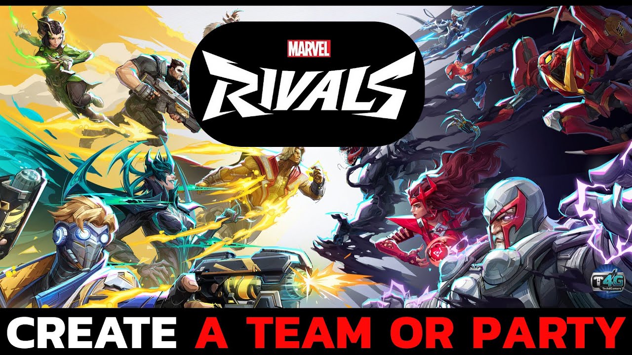 Marvel Rivals Party Creation: How to Create a Team in Marvel Rivals ...