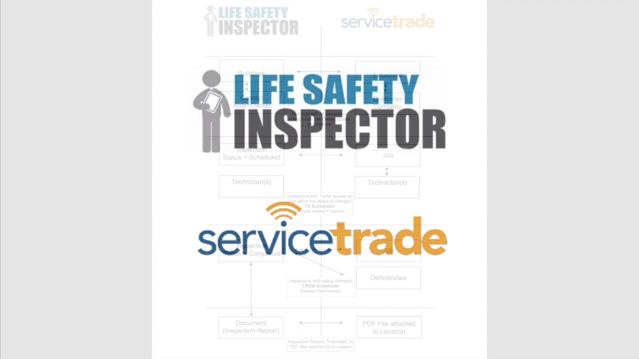 Life Safety Inspector : Service Trade Interface - YouTube