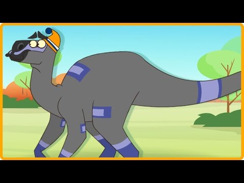 Edmontosaurus | Learn Dinosaur Facts | Dinosaur Cartoons for Children By I'm A Dinosaur