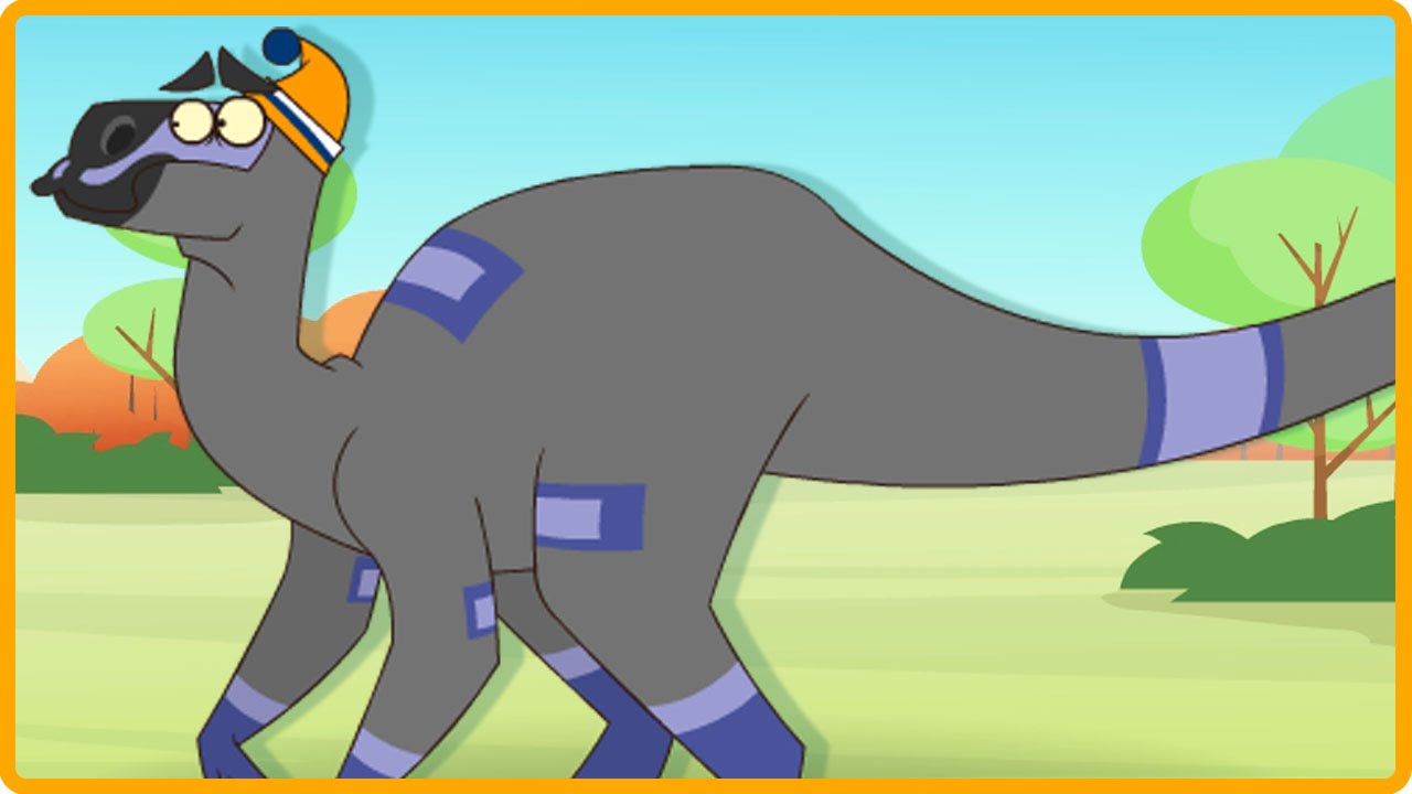 Edmontosaurus | Learn Dinosaur Facts | Dinosaur Cartoons for Children ...