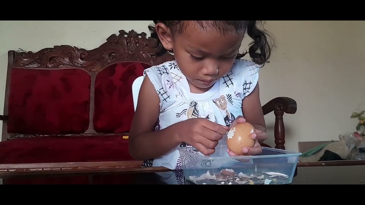Makan Telur Rebus Sehat - YouTube