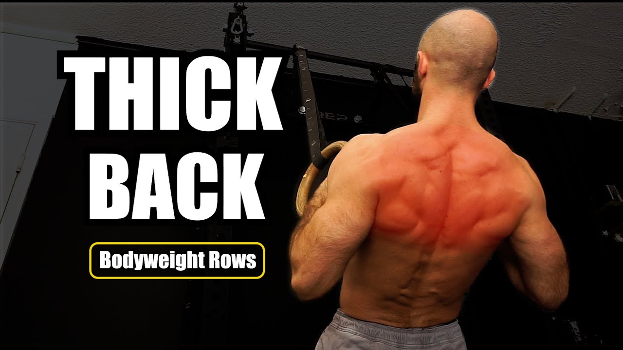 How to Build a THICK Back with Rows (DO IT RIGHT) - YouTube