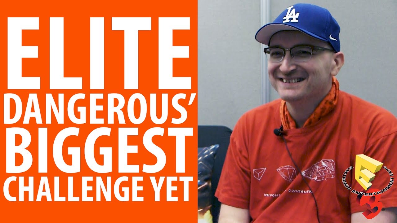 Elite Dangerous is getting its biggest challenge yet | Sandro Sammarco ...
