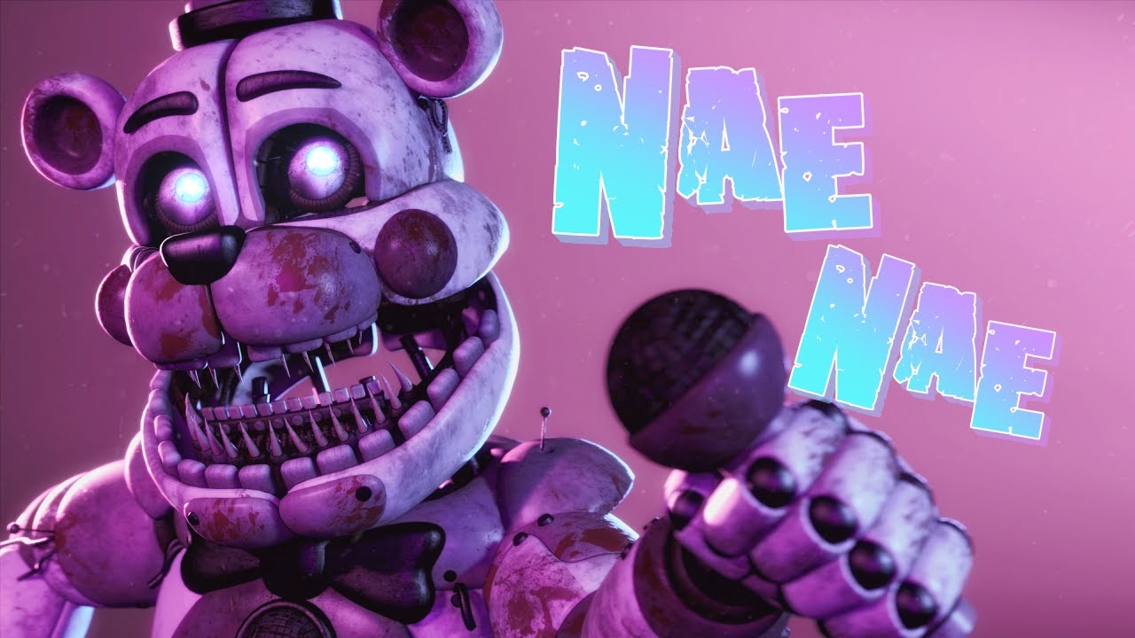 [FNAF/SFM] HIT THE NAE NAE! - YouTube