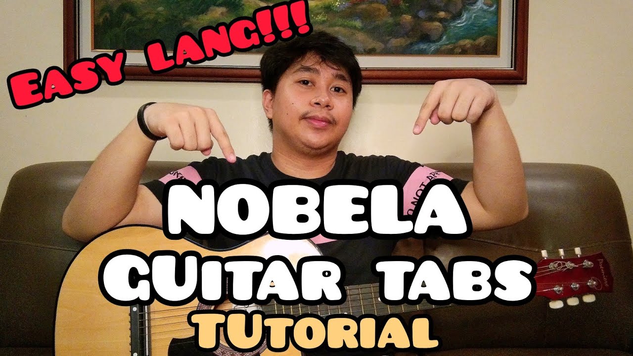 NOBELA - JOIN THE CLUB GUITAR TABS TUTORIAL - YouTube