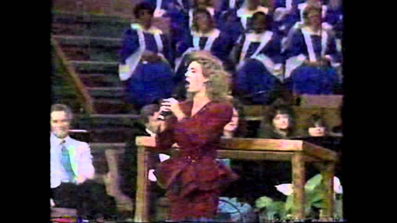 1989 Change Your Life Song Clip (Melva Lea: The Lord's Prayer) - YouTube