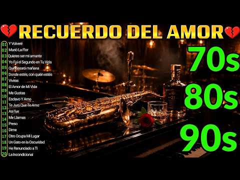 Canciones en español de los 50-60 y70 🎺 Música Vieja para Corazones que Aún Recuerdan ~ Oro del Ayer