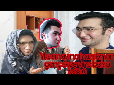2021 yks ögrenci baba terörü sınava çalışmaktan sosyal hayatı biten genç
