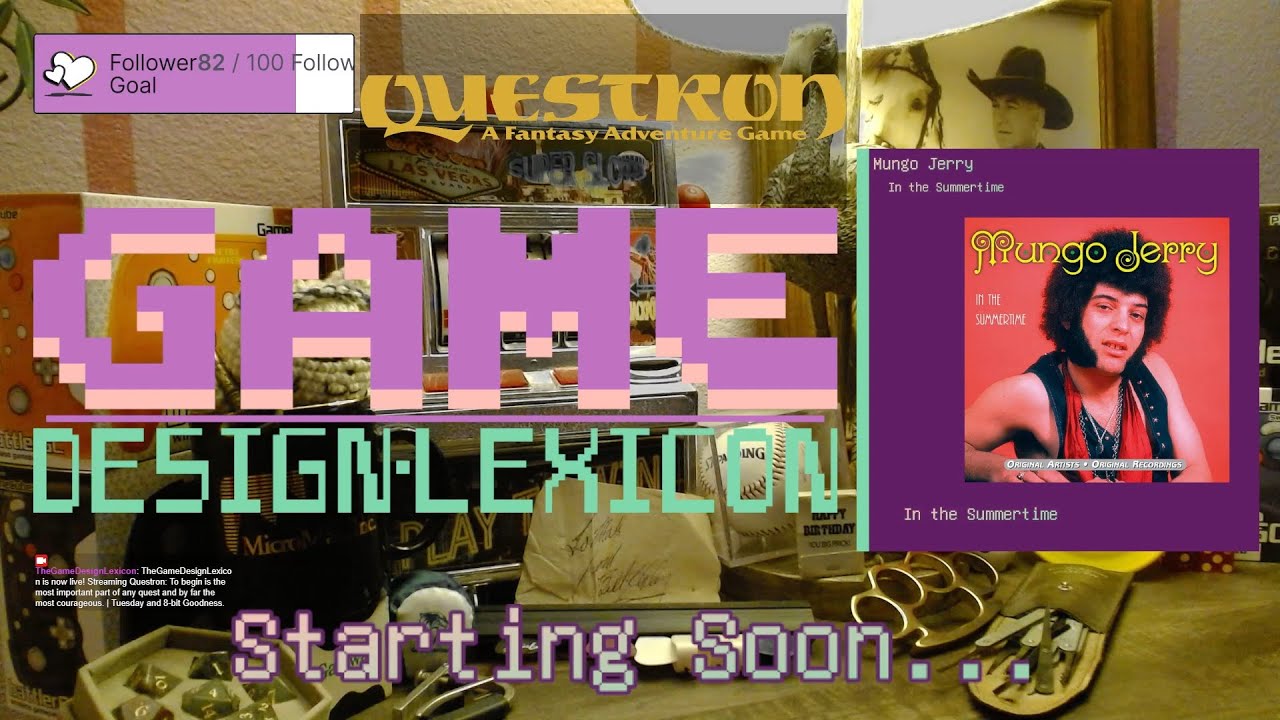 Questron / PC/Commodore 64 | September 03, 2024 (Part 1) | Twitch VOD ...