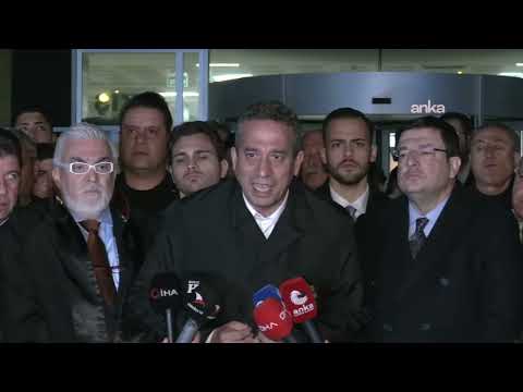 Bolu Belediye Başkanı Tanju Özcan hakkında verilen tutuklama kararı sonrası açıklama yapıldı