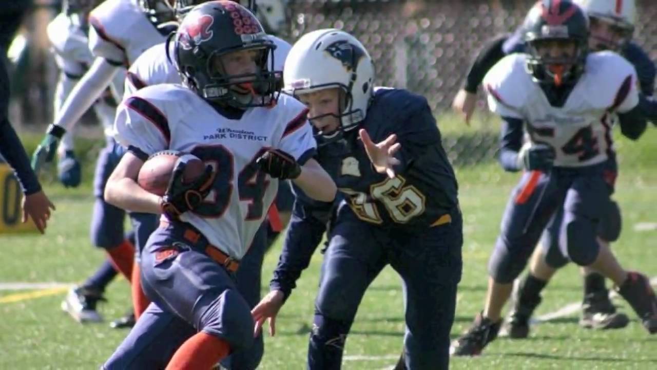 Wheaton Rams Football 2010 - Warrenville & Winfield - YouTube