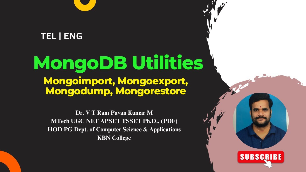 MongoDB Utilities Mongoimport, Mongoexport, Mongodump, Mongorestore ... MongoDB Utilities Mongoimport, Mongoexport, Mongodump, Mongorestore ...
