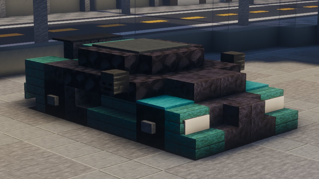 Minecraft: Bugatti Veyron | Tutorial - YouTube