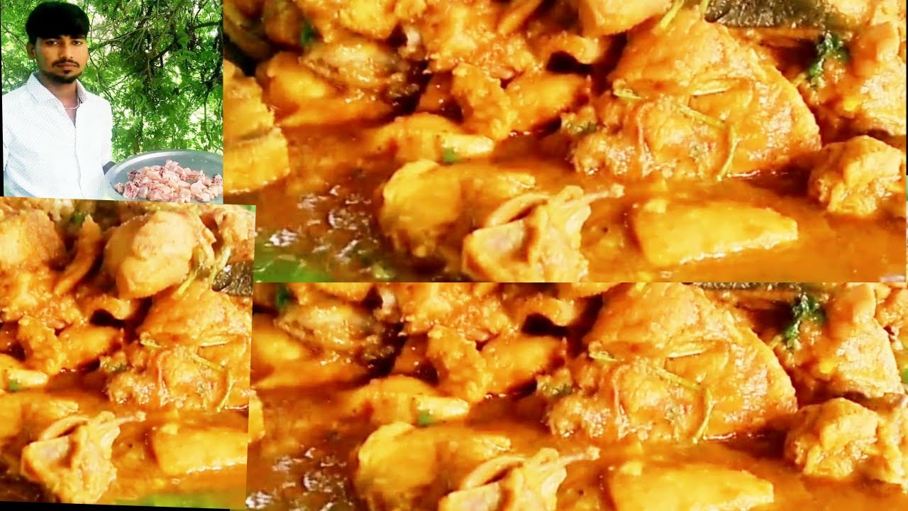 Tasty chicken Gravy/how to make chicken Gravy/adra sakka food channel ...