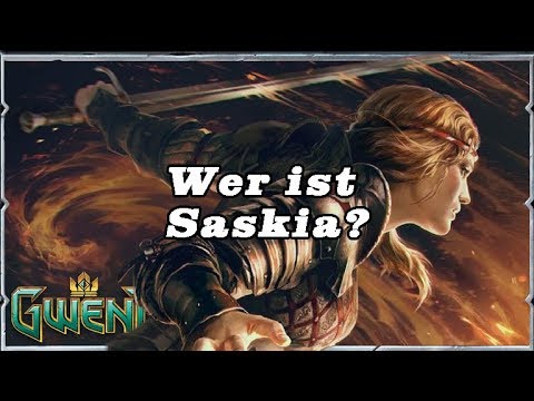 [Gwent Lore] Saskia/Saesenthessis der Drache - YouTube