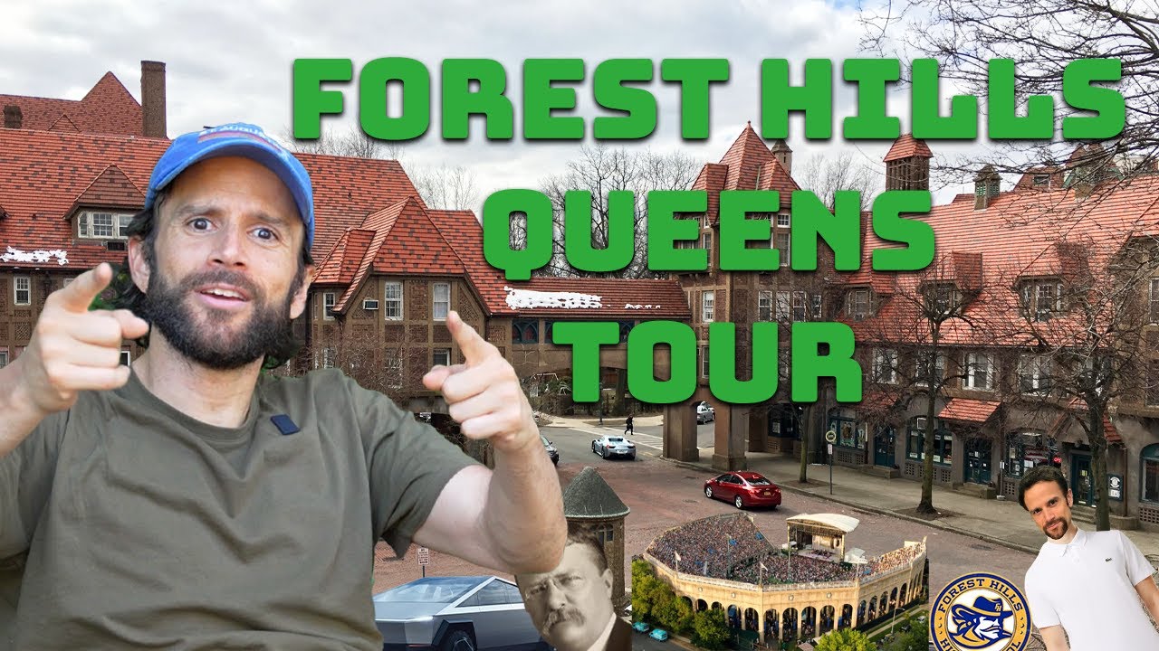 Inside NYC's Most Interesting Looking Neighborhood - YouTube