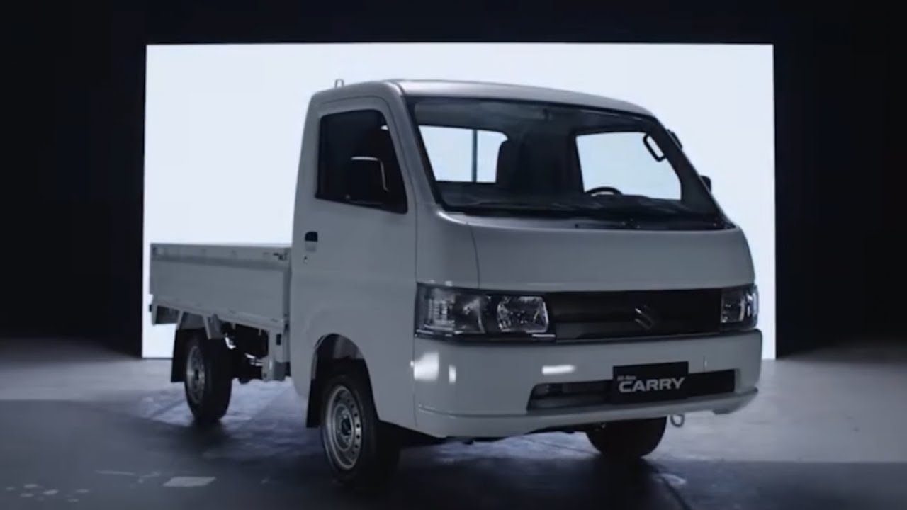 All New Suzuki Carry Pick up 2021 - YouTube