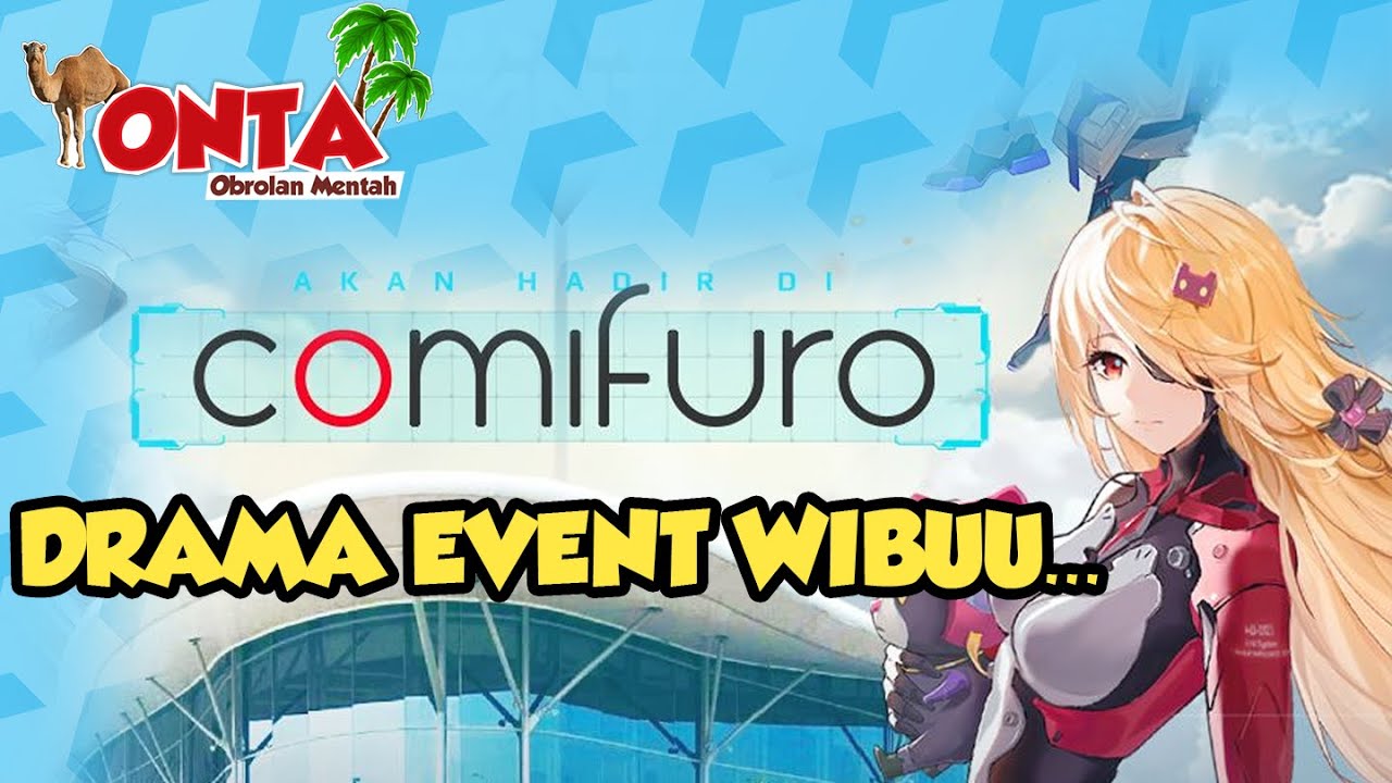 Drama Semangat Para Wibu di Event Comifuro - Vodcast ONTA - YouTube