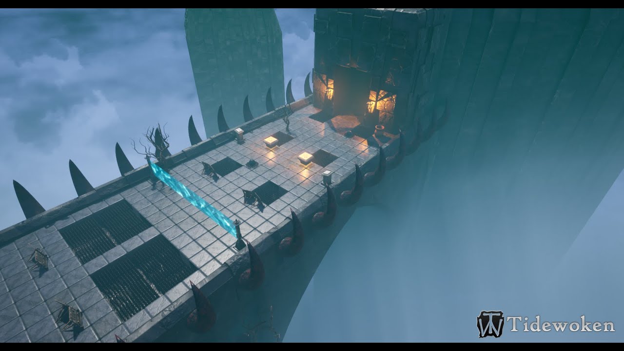 Raven Fortress Dungeon - First Room - Tidewoken - YouTube