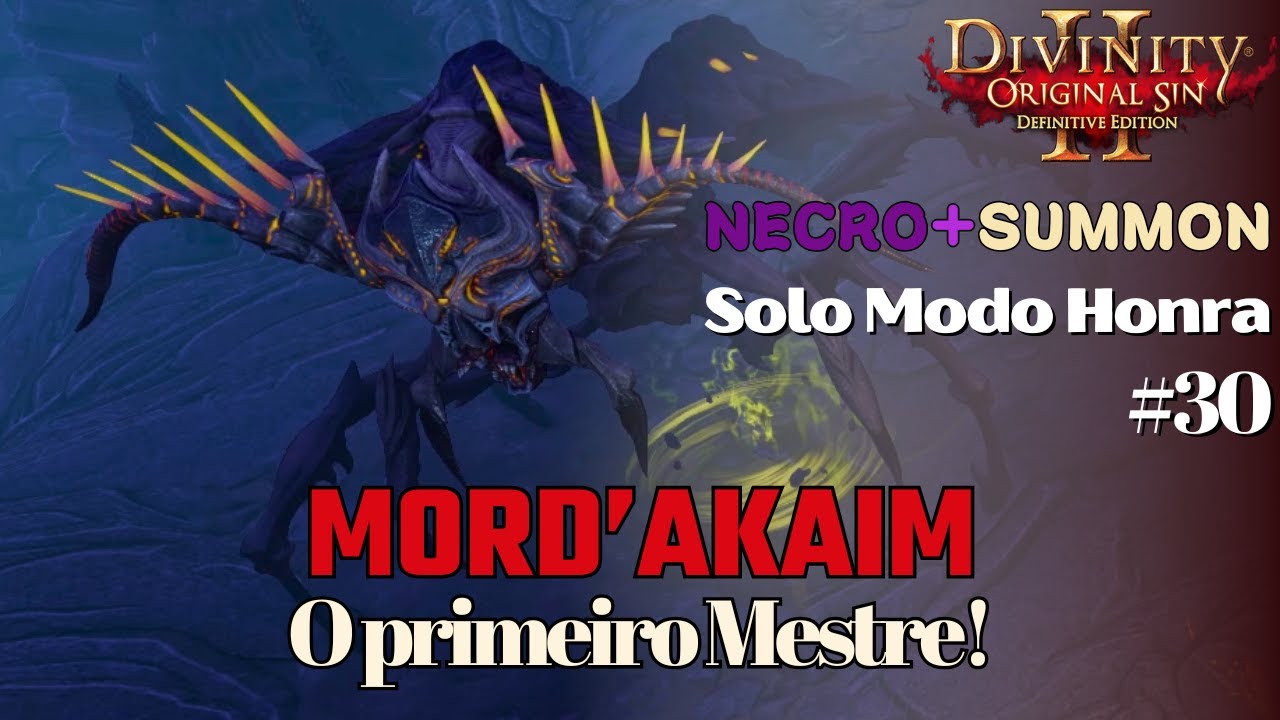 Divinity Original Sin 2 - Solo Necro/Summon |Modo Honra| #30: Revelando ...