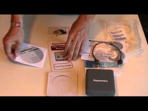 Raymarine ST60+ Grafisch Multi Display E22075-P Unboxing - YouTube