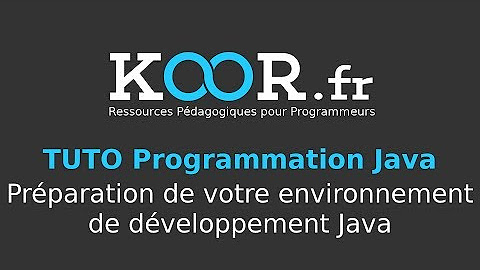 Apprendre la programmation avec le langage Java - YouTube