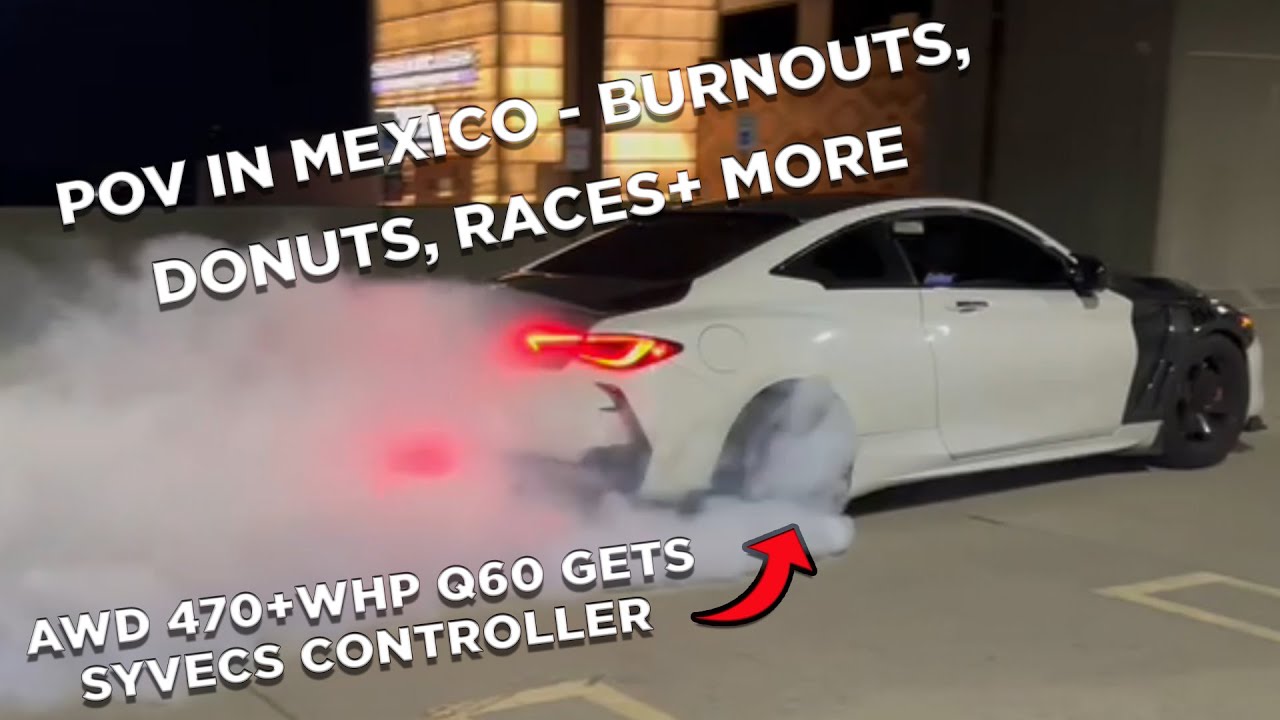POV 470+WHP Q60 Syvecs AWD Controller Install & Testing ! - YouTube