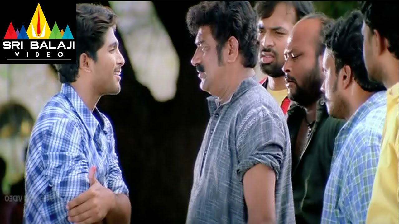 Bunny Movie Allu Arjun Action Scene at College | Allu Arjun, Gouri ...
