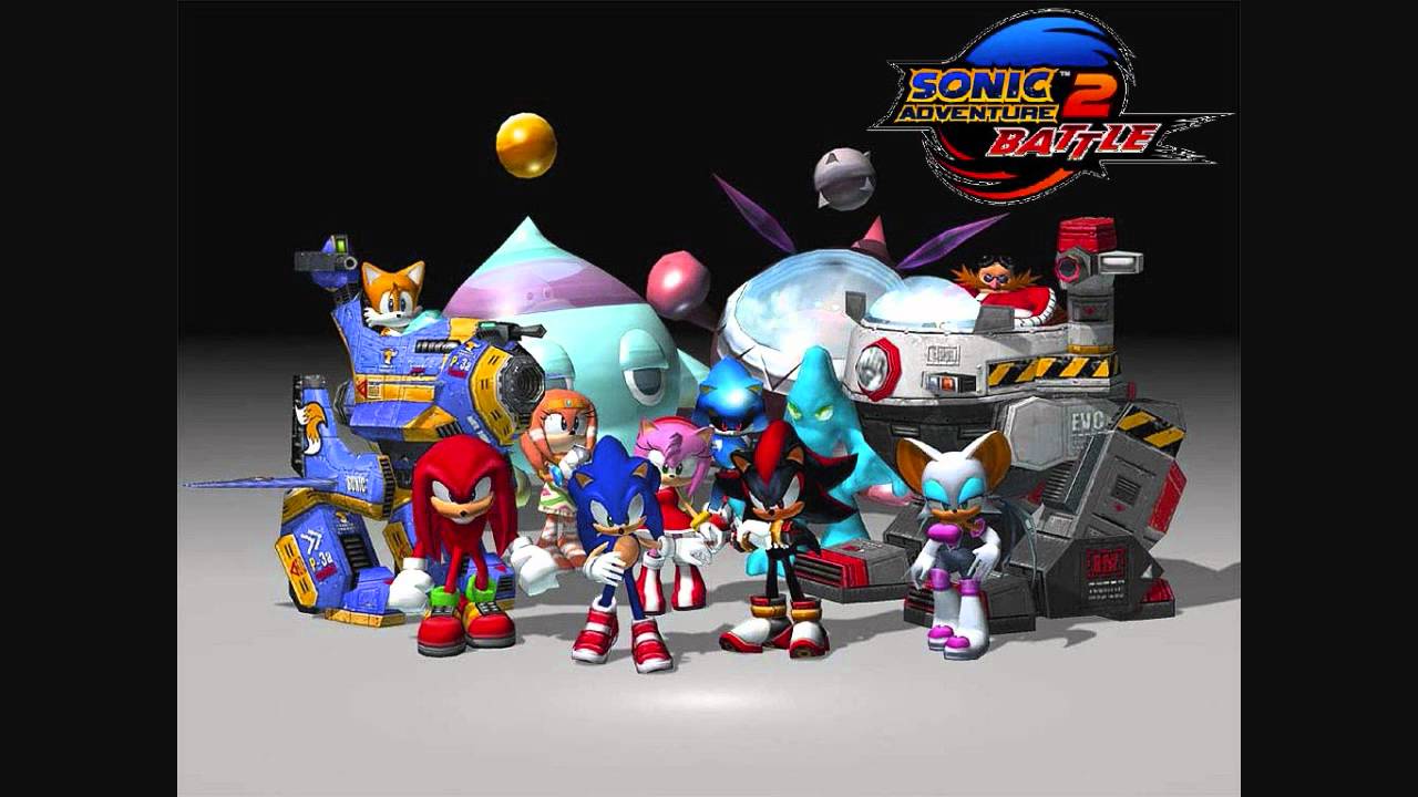 Sonic Adventure 2 - Battle OST: Boss - Gun Mobile - YouTube
