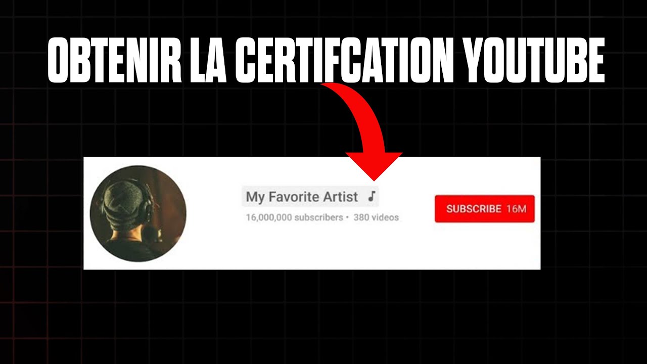 Certification Musicale sur YouTube : Obtenez Votre Badge Officiel ! 🎵 ...