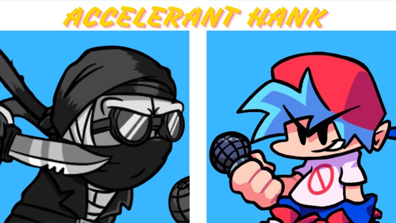 Friday Night Funkin' VS Accelerant Hank (Tricky Phase 1, Deimos ...
