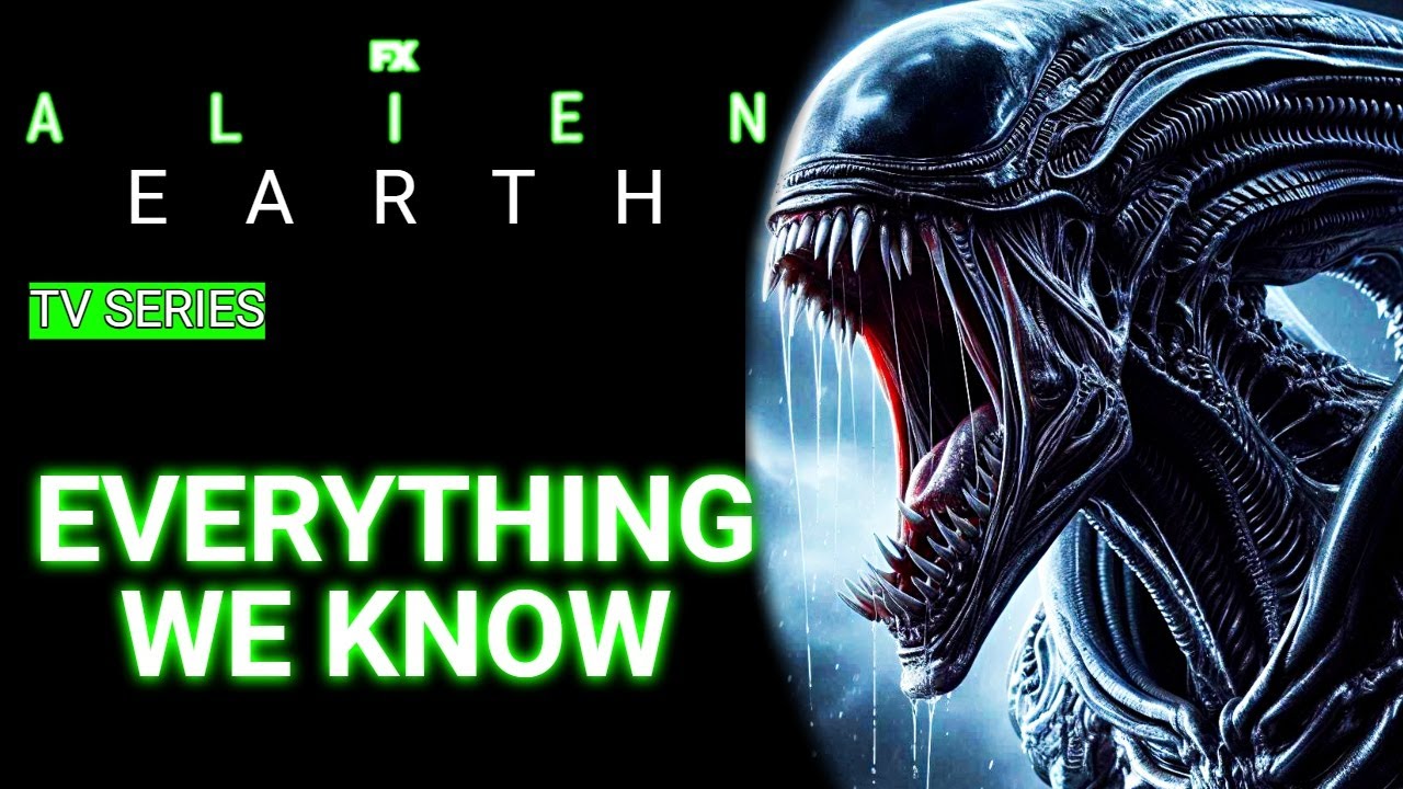 Alien Earth TV Series Explored - Release Date, Story, Confirmed ...