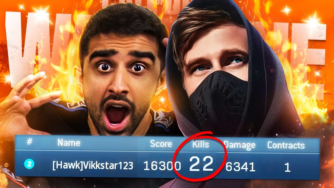 MY BEST WARZONE GAME YET! ft. Alan Walker (CoD Battle Royale) - YouTube