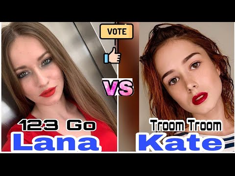 Lana (123 go) vs Kate (Troom Troom) Comparison Lifestyle Age, Affairs ...