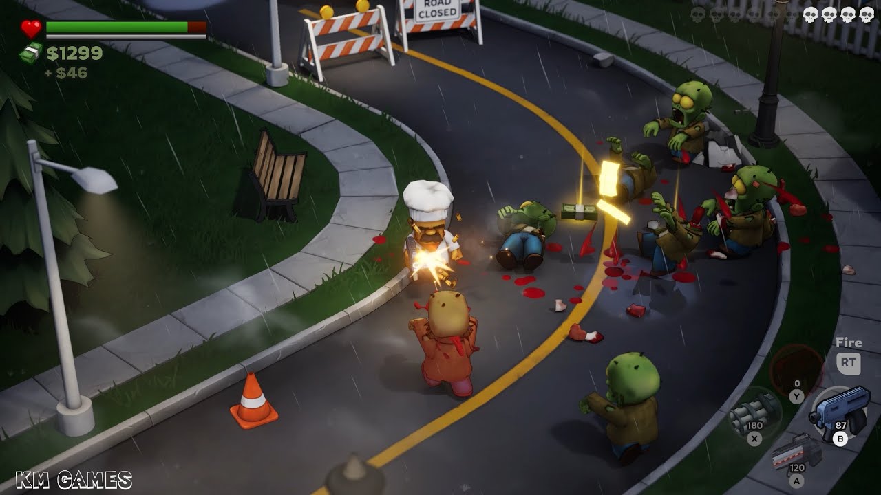 Zombieville USA 3D (8) Gameplay (PC) - YouTube