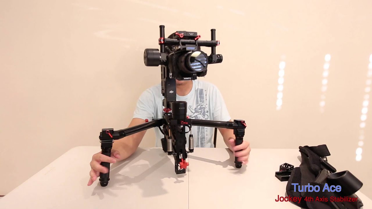Turbo Ace Jockey 4th Axis Stabilizer Overview - YouTube